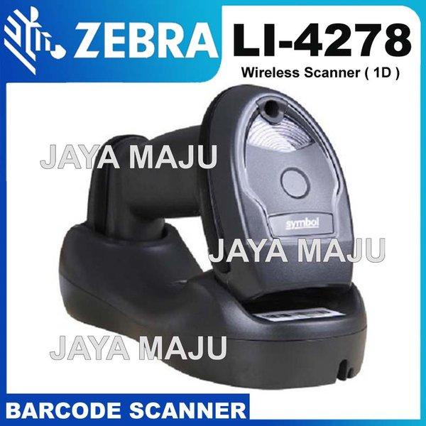 Jual Promo Barcode Scanner Zebra Symbol Li 4278 Wireless | Shopee Indonesia