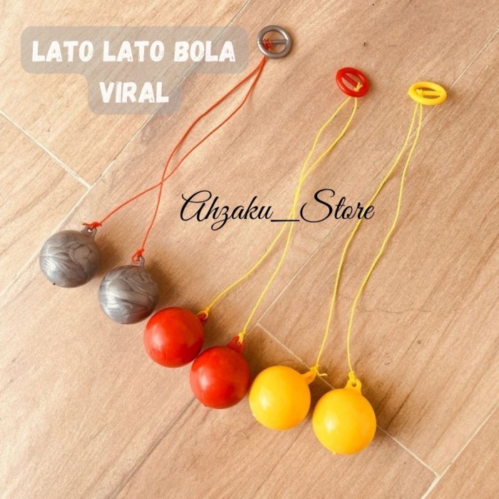 Jual lato/latto/tok tek/1 set Mainan Jadul Tek Tek Latto Besar Etek ...
