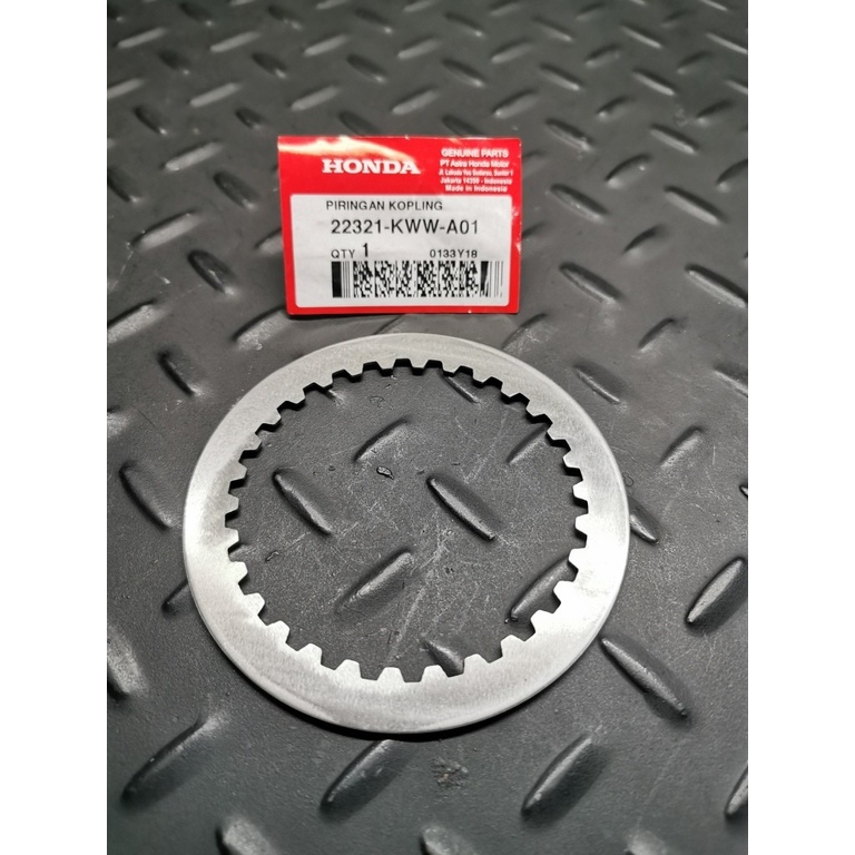 Jual Plate Clutch – Revo 110 & New Revo 110 - 22321KWWA01 | Shopee ...