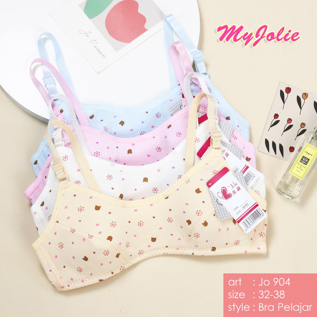 Jual Bra BH Fashion Remaja | Bra Pelajar BH Busa Tipis Tanpa Kawat Push ...
