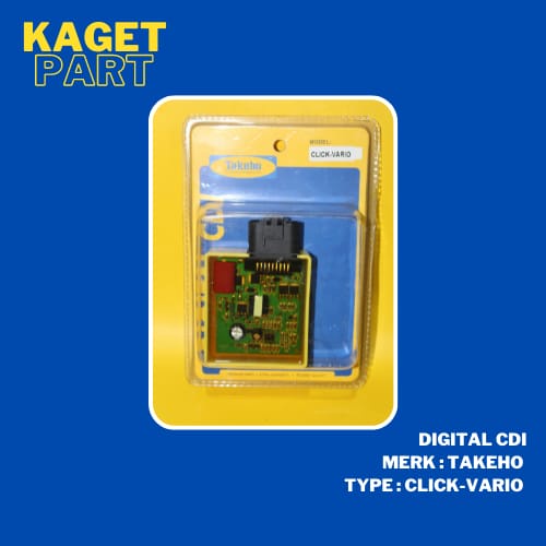 Jual DIGITAL CDI MERK TAKEHO TIPE HONDA CLICK - VARIO | Shopee Indonesia