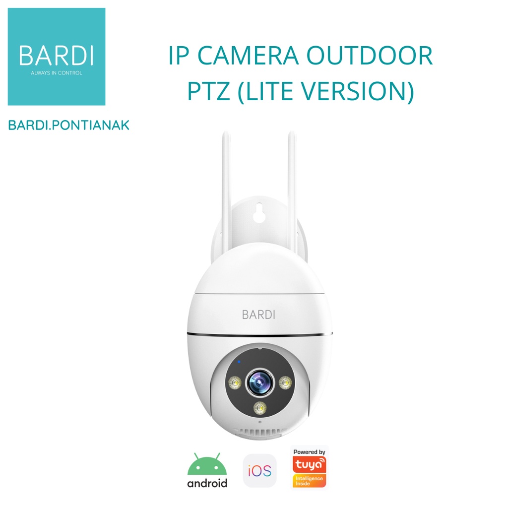 Jual BARDI Smart IP Camera CCTV Outdoor PTZ (Lite Version) | Shopee ...