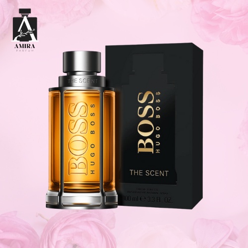 Jual PARFUM PRIA HUGO BOSS THE SCENT MAN 100ML | Shopee Indonesia