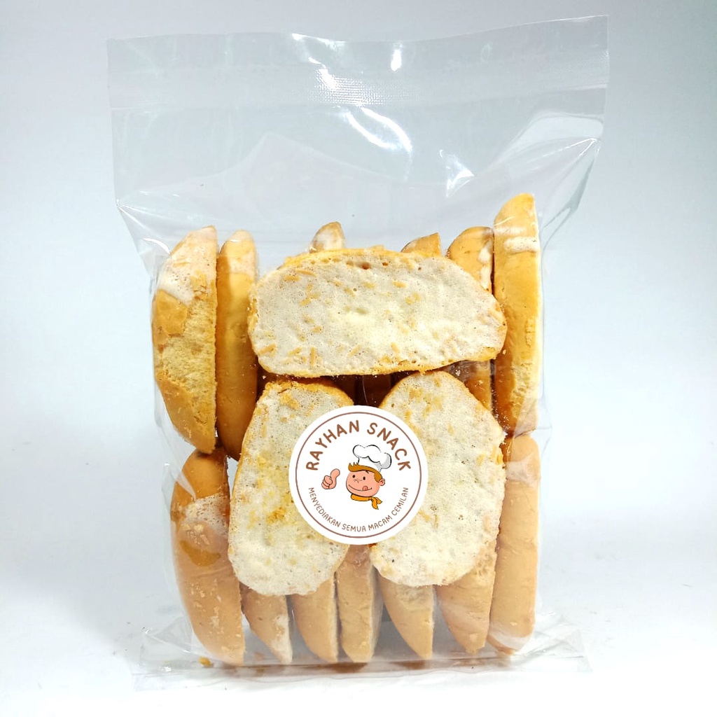 Jual Roti Kering Bagelen Mini Bandung Roombutter Gurih Manis 250 Gram ...