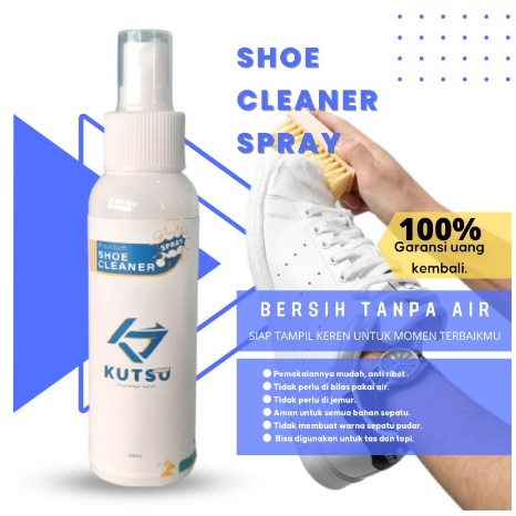 Jual Pembersih Sepatu Sabun Cuci Sepatu Sneakers Canvas Suede Teknologi ...