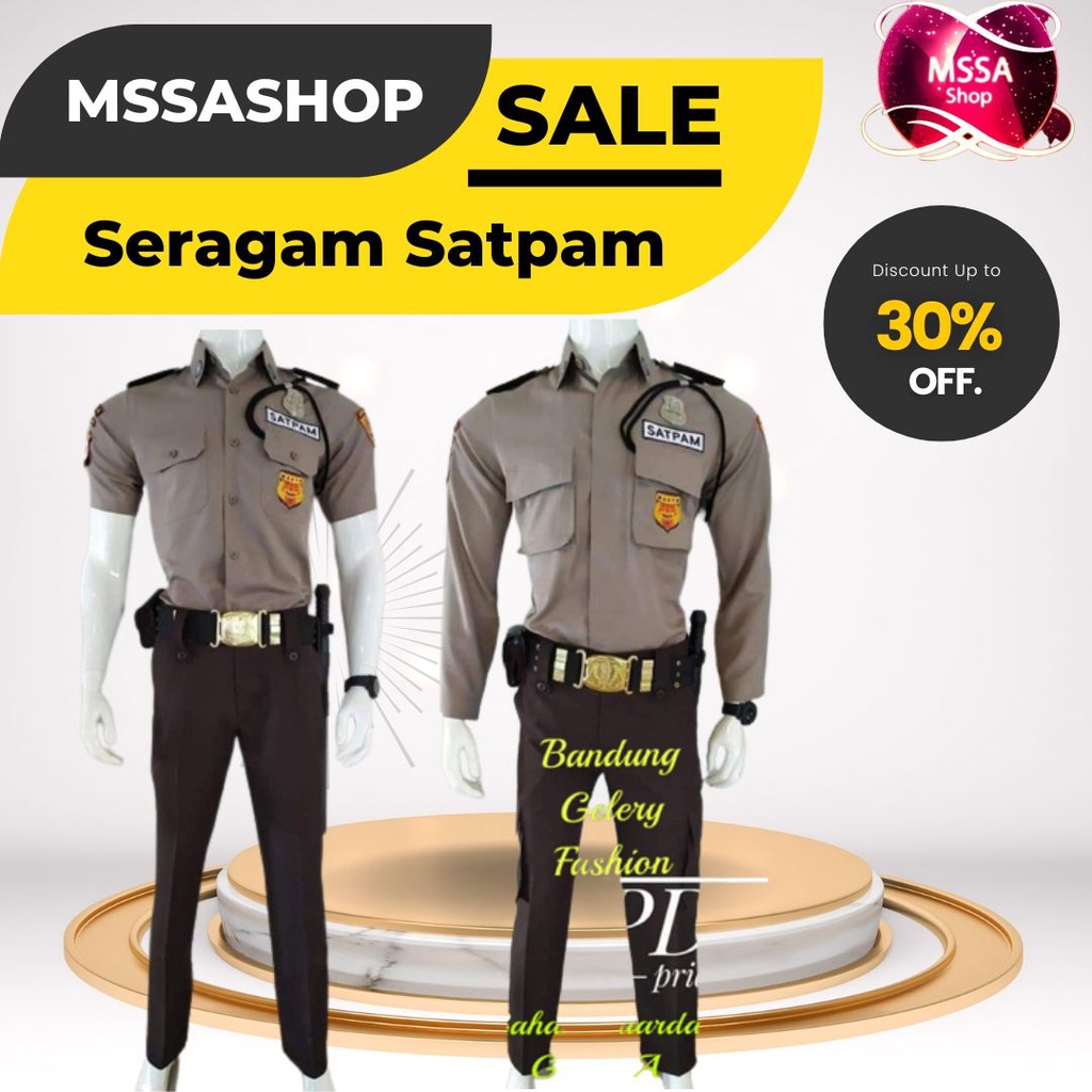 Jual STELAN 1 STEL ATASAN BAWAHAN SERAGAM SATPAM SECURITY PDL PDH KREM ... Jual STELAN 1 STEL ATASAN BAWAHAN SERAGAM SATPAM SECURITY PDL PDH KREM ...