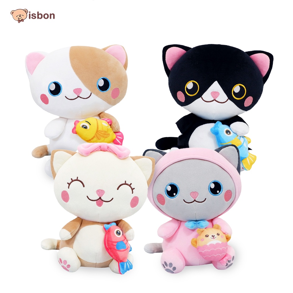 Jual Boneka kucing the kitten ISTANA BONEKA cat plush premium lucu ...
