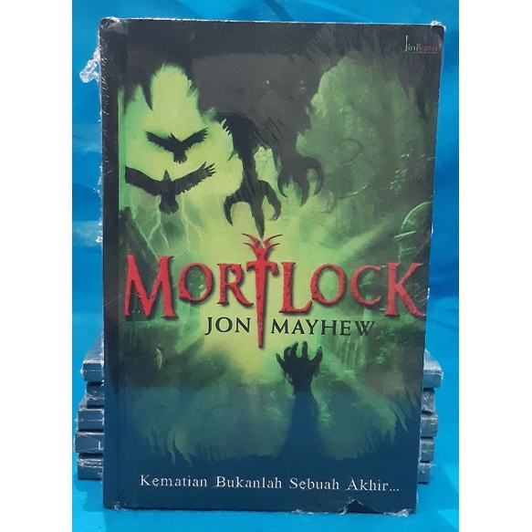 Jual Mortlock ( Hardcover ) - Jon Mayhew ( Novel ) | Shopee Indonesia
