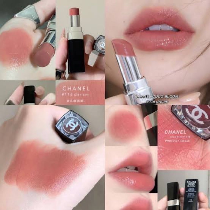 Jual Chanel Rouge Coco Bloom | Shopee Indonesia