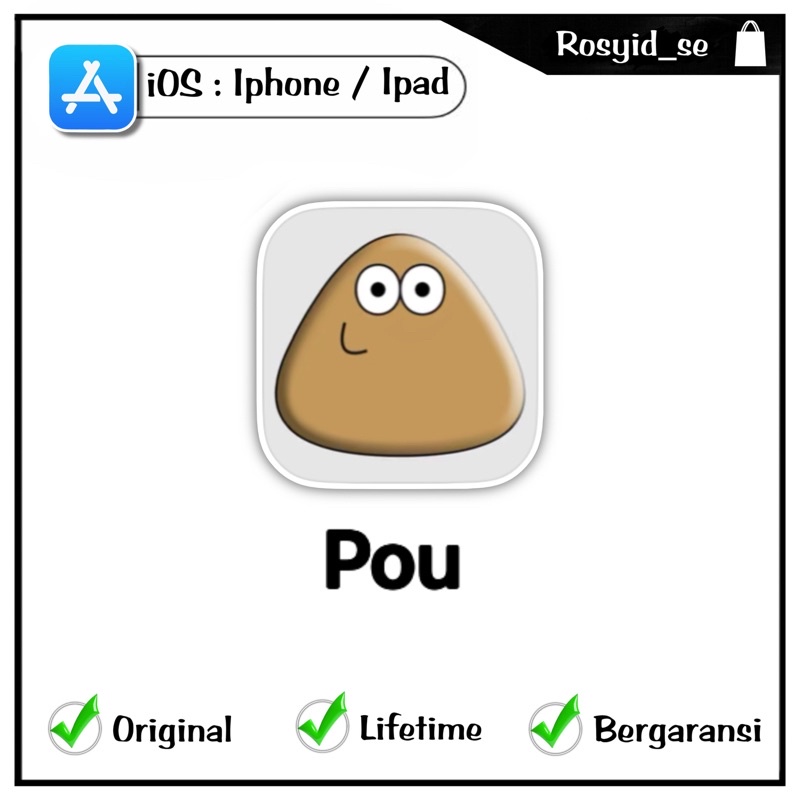 Jual Pou - IOS (ORIGINAL) | Shopee Indonesia
