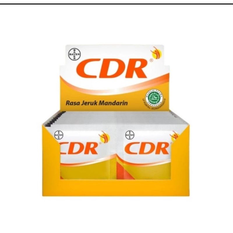 Jual CDR Suplemen Kalsium Rasa Jeruk 1 Tablet Exp 10/2023 | Shopee ...