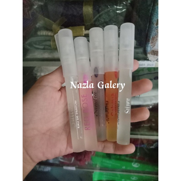 Jual parfum pen spray al rehab 8 ml made in saudi arabia /oleh oleh ...