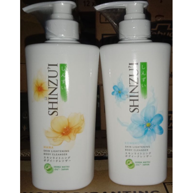 Jual Shinzu'i Body Wash Pump 480ml | Shopee Indonesia