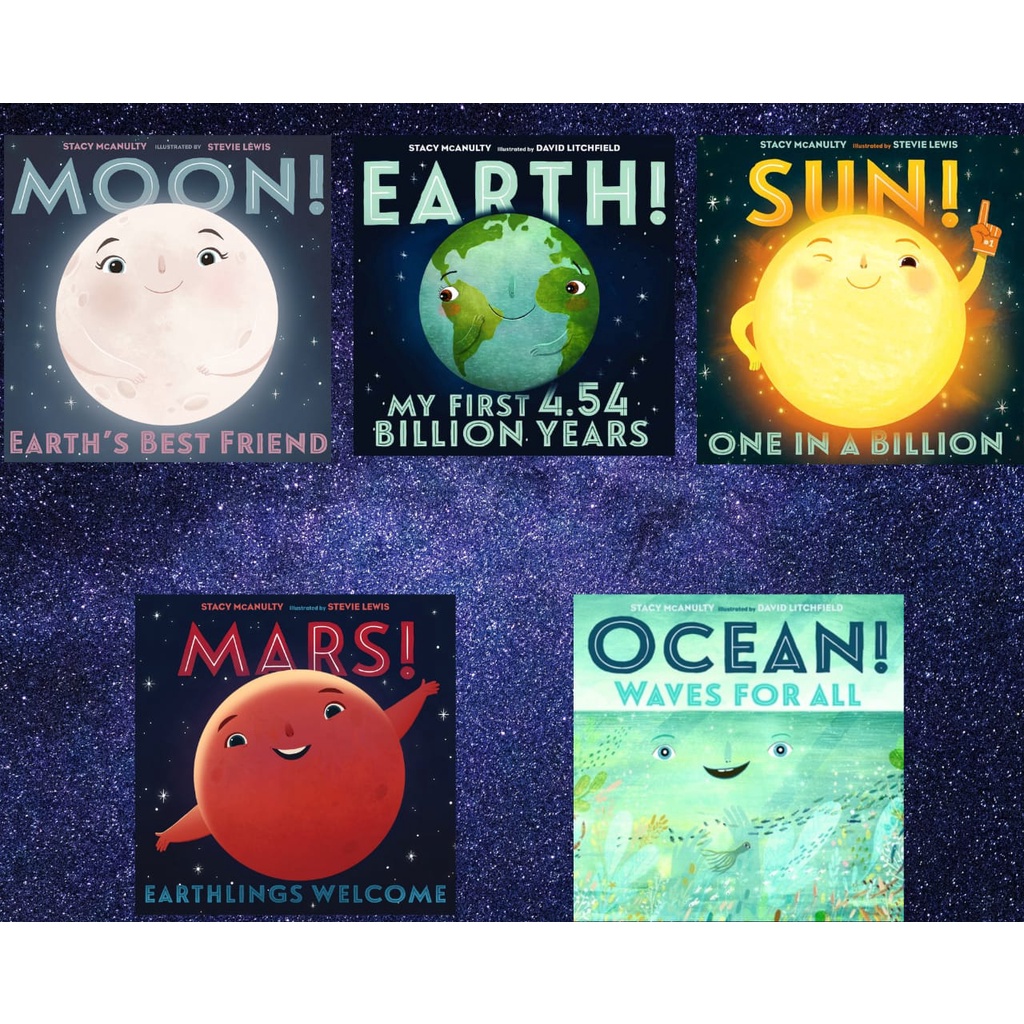 Jual Buku Cerita Our Universe Book Planet Moon Earth sun Mars Ocean ...