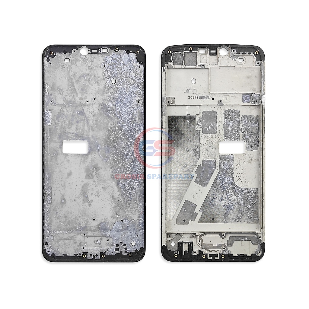 Jual DUDUKAN / TATAKAN / FRAME LCD OPPO A3S CPH1803 | Shopee Indonesia