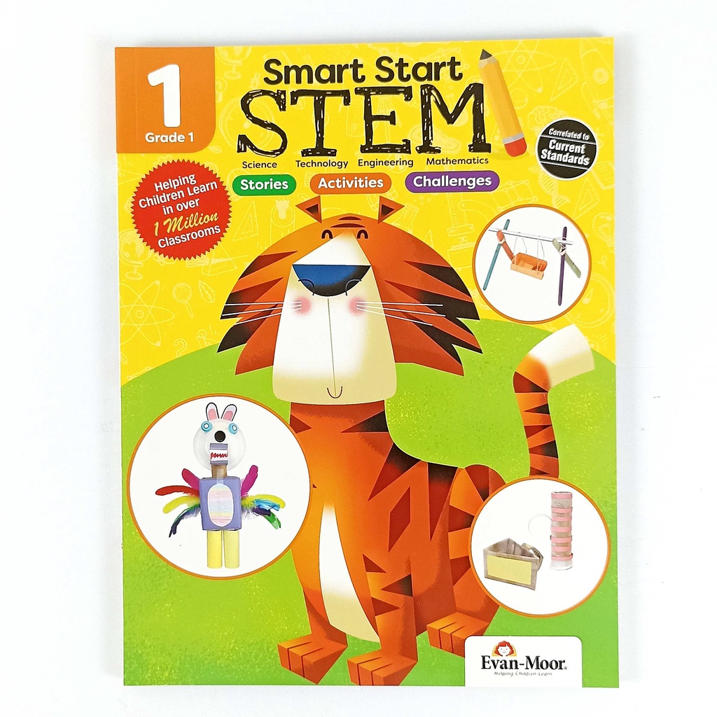 Jual ORIGINAL Smart Start Stem Grade 1 - Leon Books | Shopee Indonesia