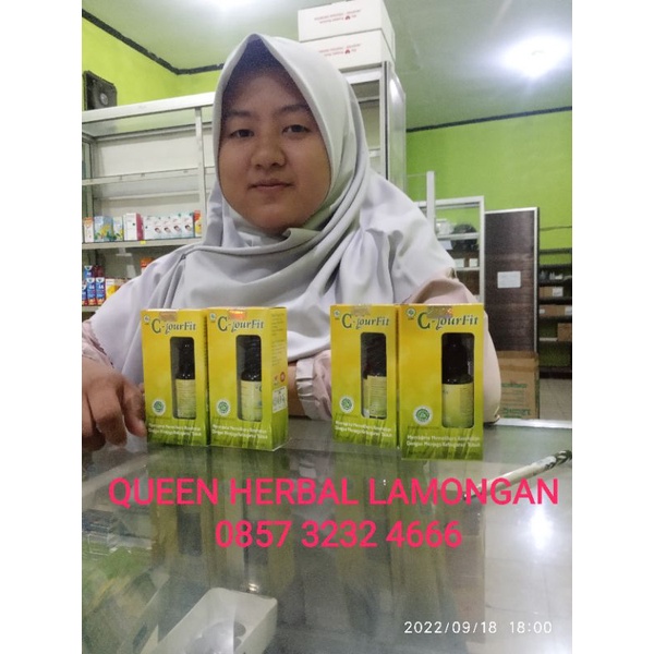 Jual C your fit jamu tetes C-yourfit untuk asam lambung dan asam urat ...