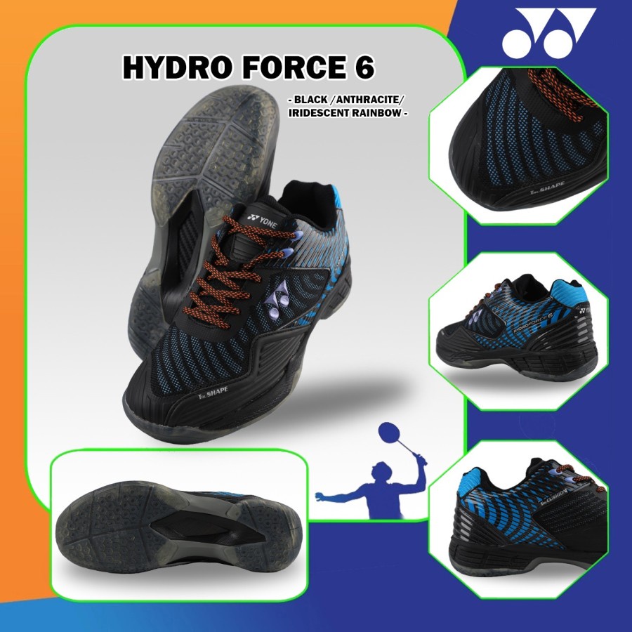Jual Sepatu Badminton Yonex Hydro Force 6 | Shopee Indonesia