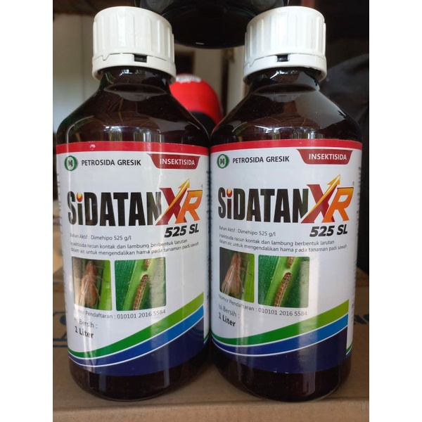 Jual Sidatan xr 525 SL kemasan 1 liter | Shopee Indonesia