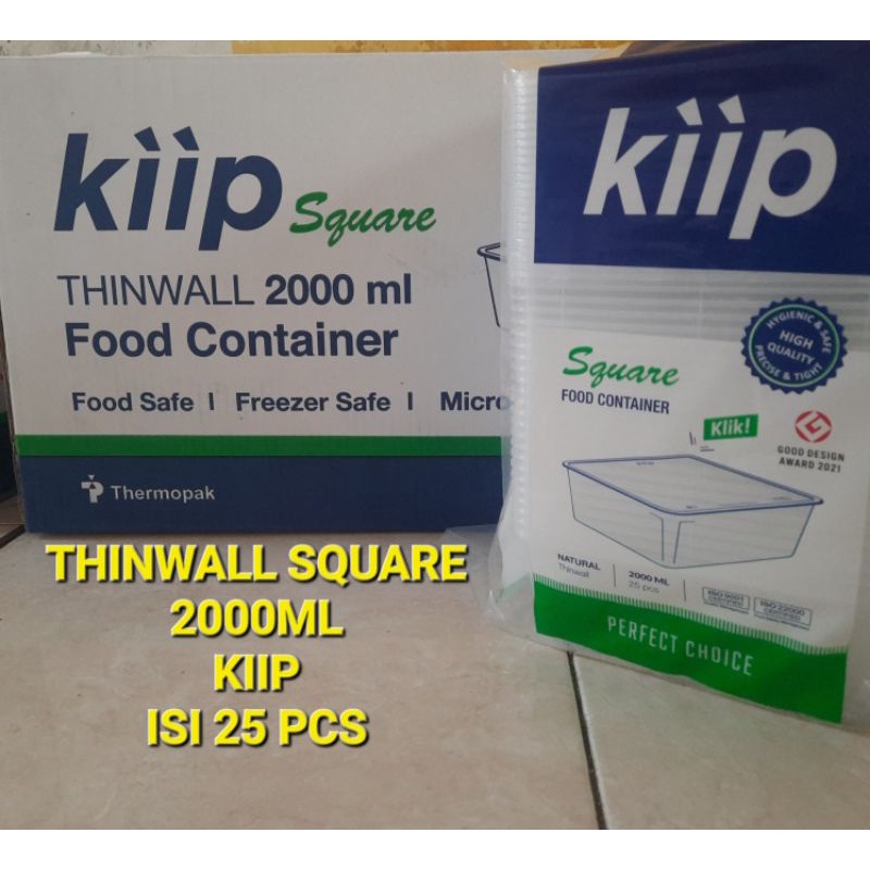 Jual THINWALL SQUARE KIIP 2000 ML MURAH - THINWALL SQUARE 2000 ML ISI ... Jual THINWALL SQUARE KIIP 2000 ML MURAH - THINWALL SQUARE 2000 ML ISI ...