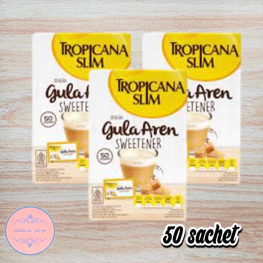 Jual Tropicana Slim Sweetener Gula Aren | Shopee Indonesia