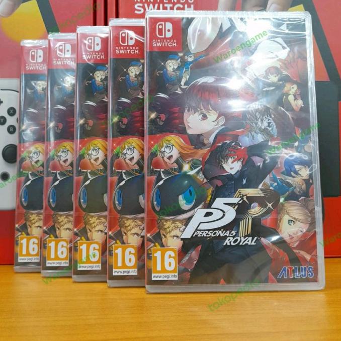 Jual Nintendo Switch Persona 5 Royal Persona 5 R P5R (Eur / English) | Shopee Indonesia