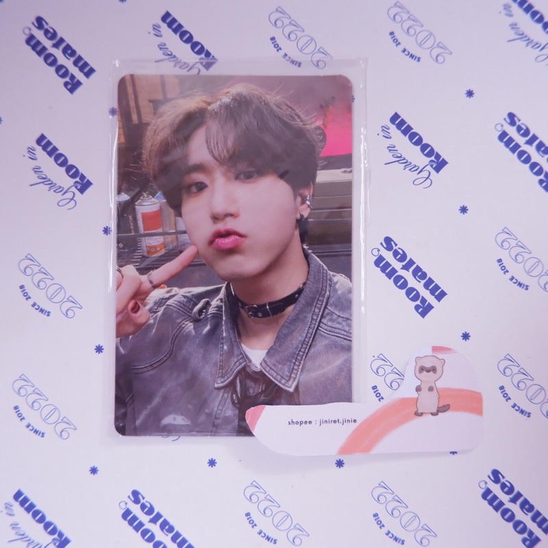 Jual PC Photocard Appmus Apple Music Han Jisung Maxident Album Stray ...