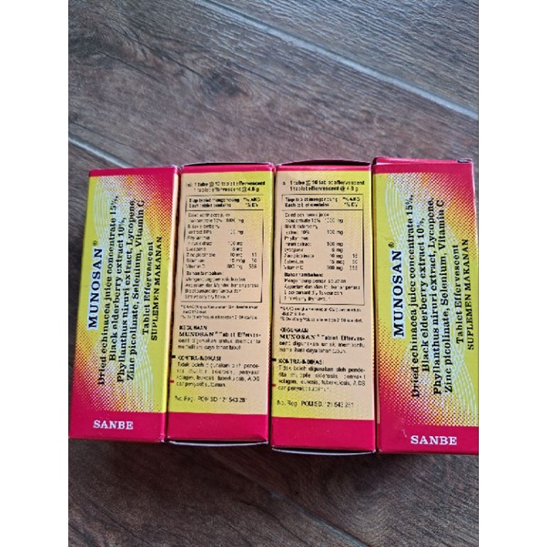 Jual MUNOSAN EFFERVESCENT 10 tablet ( 100% original ) | Shopee Indonesia
