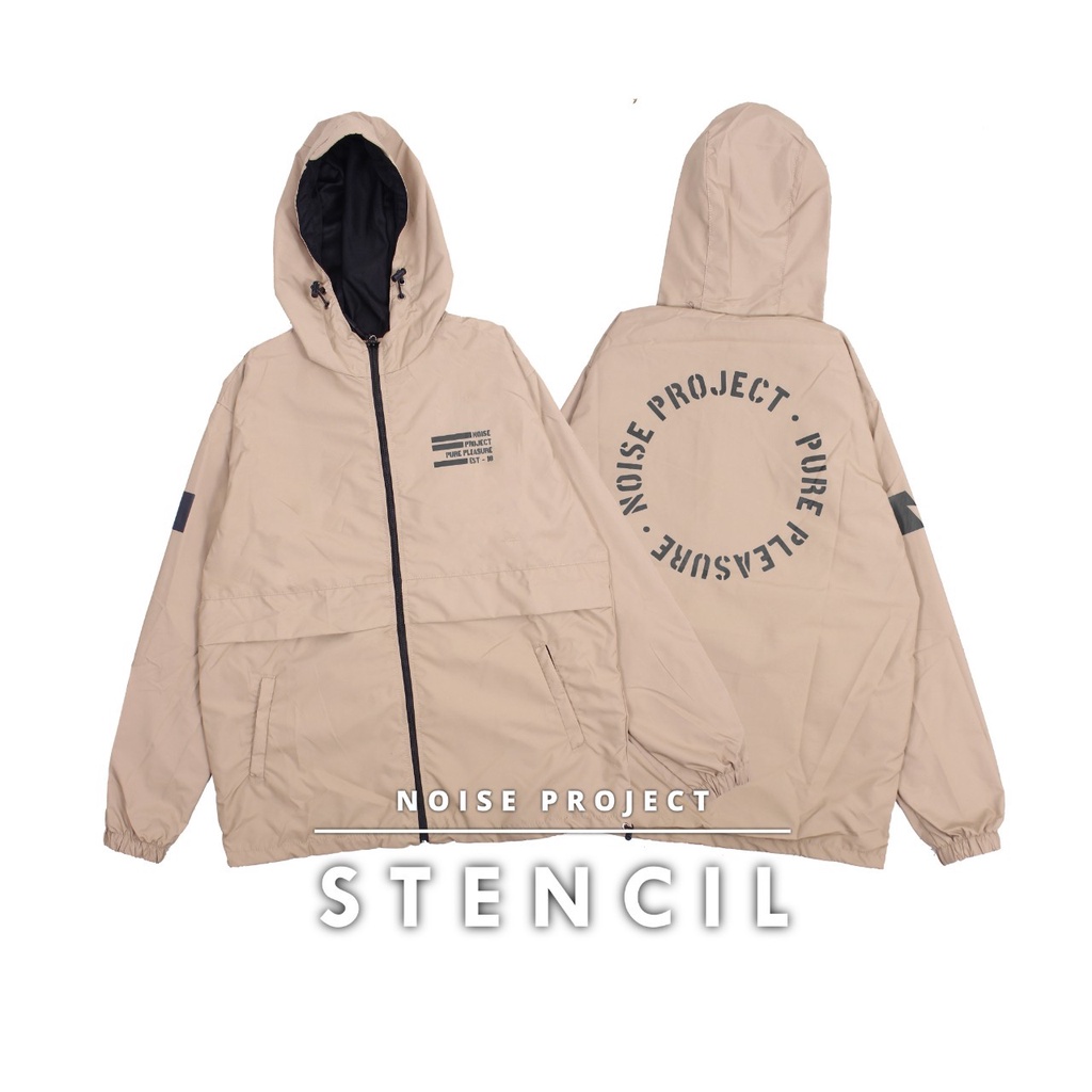 Jual Jaket Outdoor Stencil Noise Project Original | Shopee Indonesia