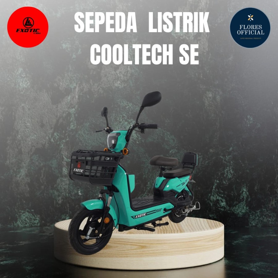 Jual Sepeda Listrik Exotic Cooltech SE Selis Cool Tech SE By Pacific ...