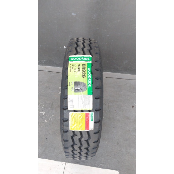 Jual GOODRIDE CR926 Ukuran 7.50-16 Ban TRUK DOUBEL 750 R16 Kawat Full ...