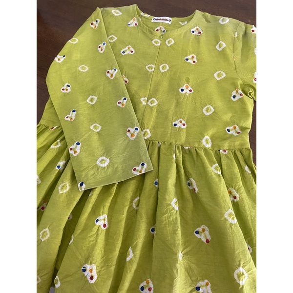 Jual BLUS PEPLUM BATIK CAP SOLO ASLI BATIK LUCU CANTIK JUMBO BUSUI ...