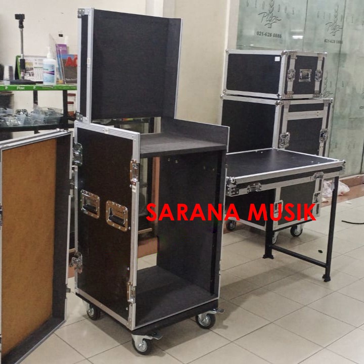 Jual Hardcase Sound System 16U + Meja Hardcase 16U + Meja Rak Hardcase ...