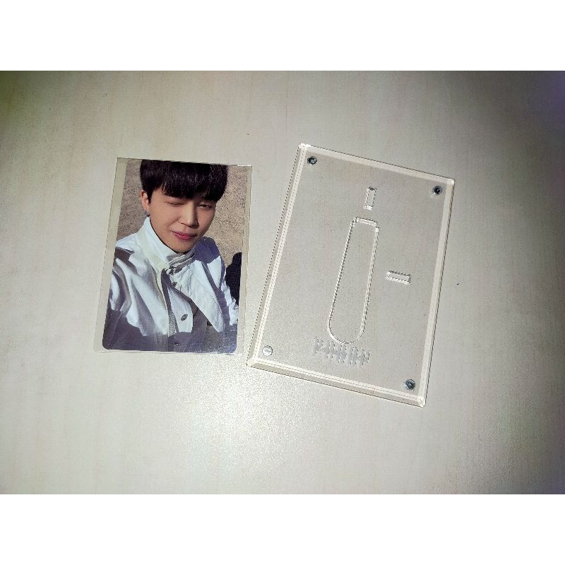 Jual Photocard Jimin & frame acrilic Proof BTS | Shopee Indonesia