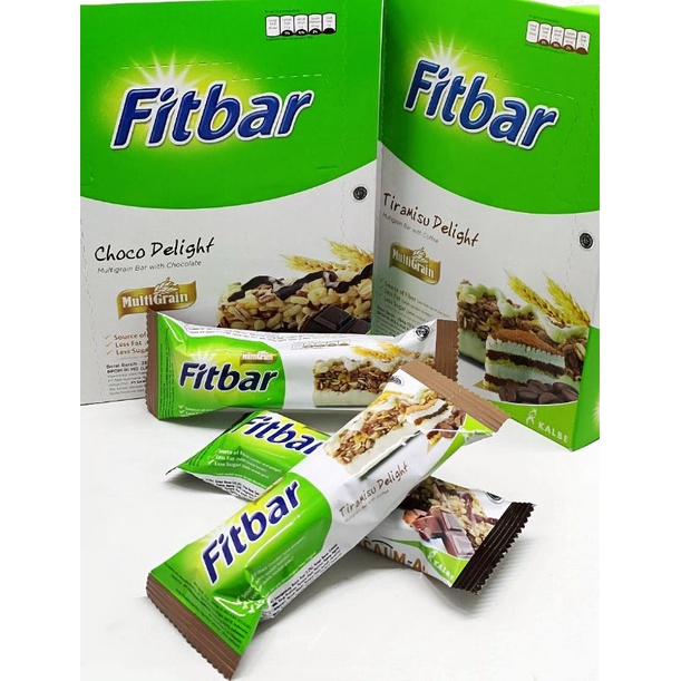 Jual Fitbar Multigrain Satuan 1pcs Snackbar | Shopee Indonesia