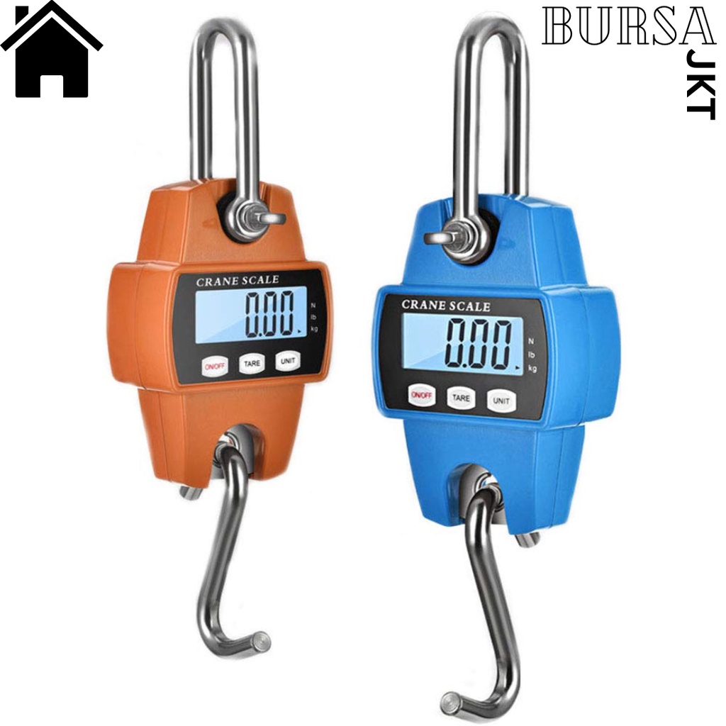 Jual TIMBANGAN GANTUNG UP TO 300 KG DIGITAL GANTUNG CRANE SCALE BESI ...