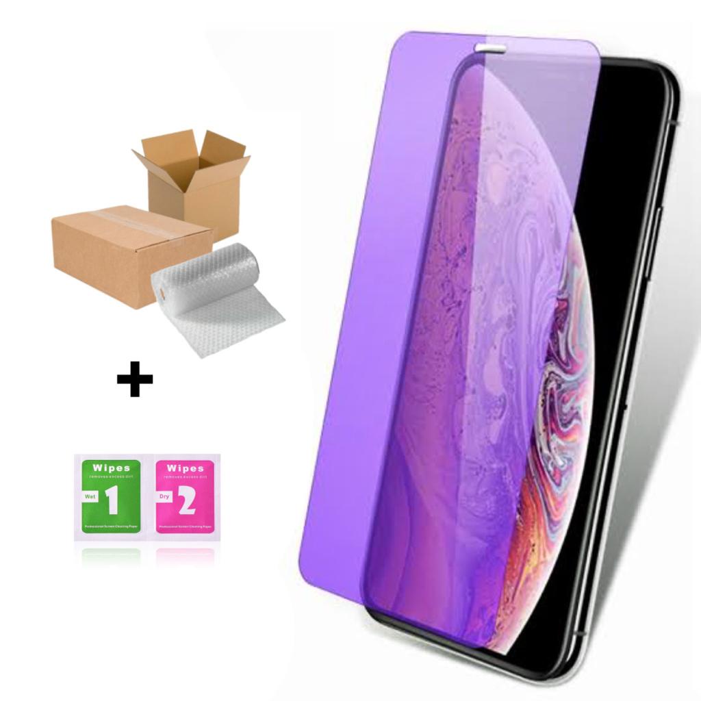 Jual (GARANSI GANTI BARU) Tempered Glass Anti Radiasi blue bening All Type INFIN OPP* VIV* SAM ...