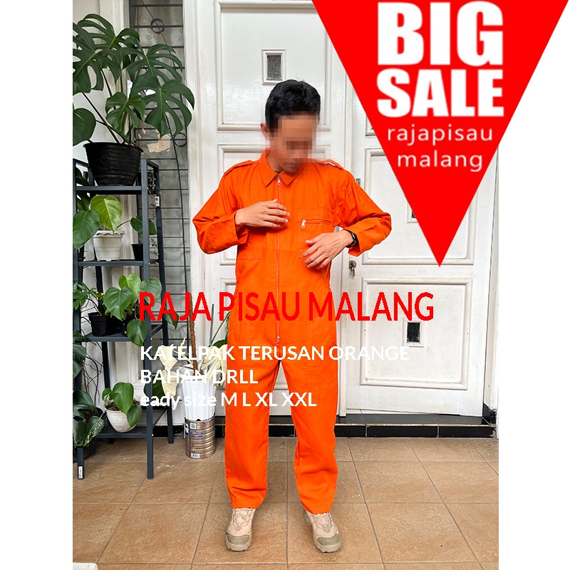 Jual WEARPAK Wearpack Coverall Pilot - Katelpak proyek - Wearpack ...