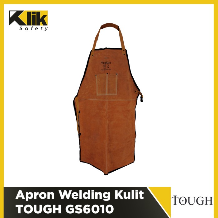 Jual Apron Welding Celemek Las Kulit Coklat Las Tough Gs6010 | Shopee ...