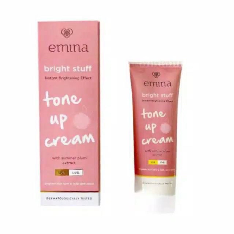 Jual EMINA BRIGHT STUFF TONE UP CREAM | Shopee Indonesia