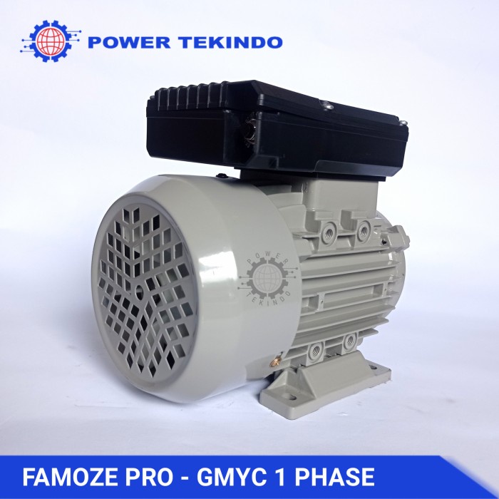 Jual FAMOZE PRO DINAMO 1 PHASE 1.5 HP 1500 RPM / 2 HP 2800 RPM GMYC 1,5 PK #ORIGINAL | Shopee ...