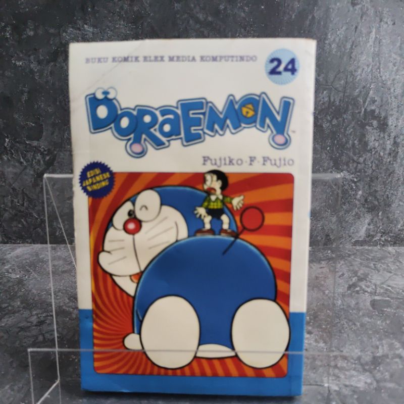 Jual Buku / Komik Doraemon edisi 24, Fujiko. F. Fujio, PT Elex Media ...