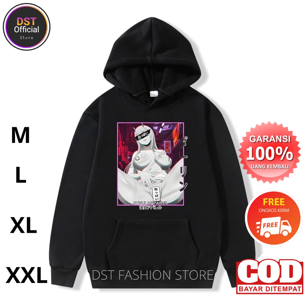 Jual Sweater Switer Hoodie Hodie Anime Jepang Japan Wibu Pria Wanita ...