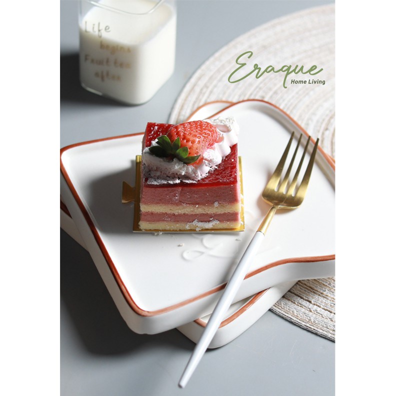 Jual Bread Shape Plate Series / Piring Saji Sarapan Makan Anak Omelet ...