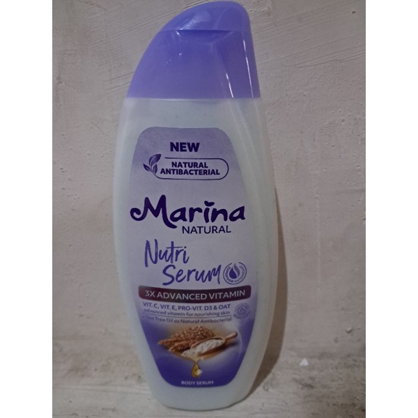 Jual Marina Hand & Body Lotion Natural 190ml | Shopee Indonesia
