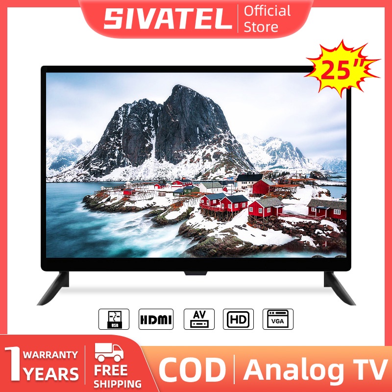 Jual Sivatel TV LED 25 inch TV analog HD Ready Televisi Murah layar ...