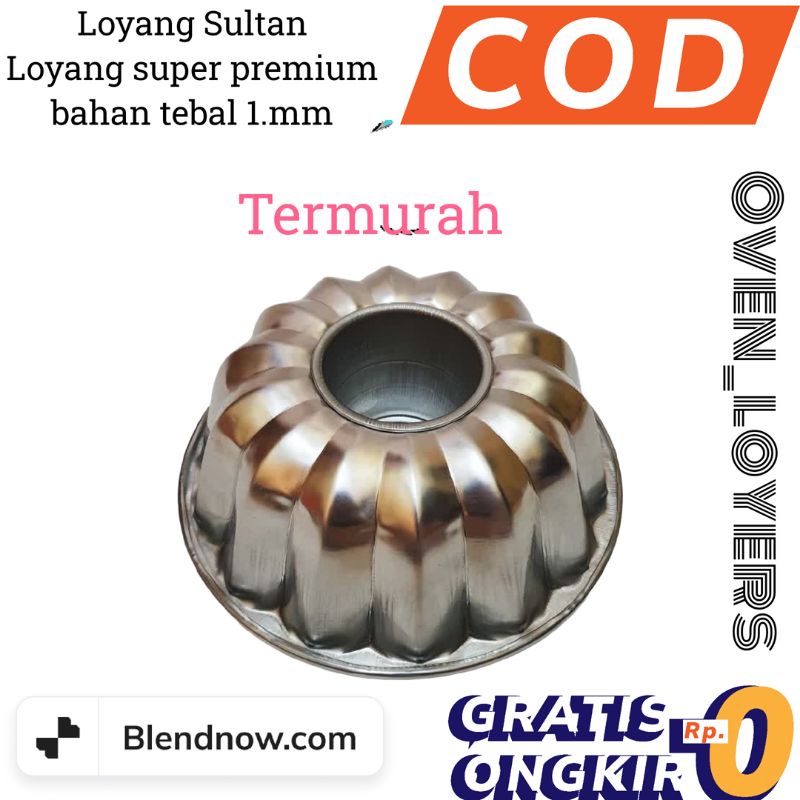Jual Loyang kue sultan / Loyang premium / Loyang anti lengket bahan ...