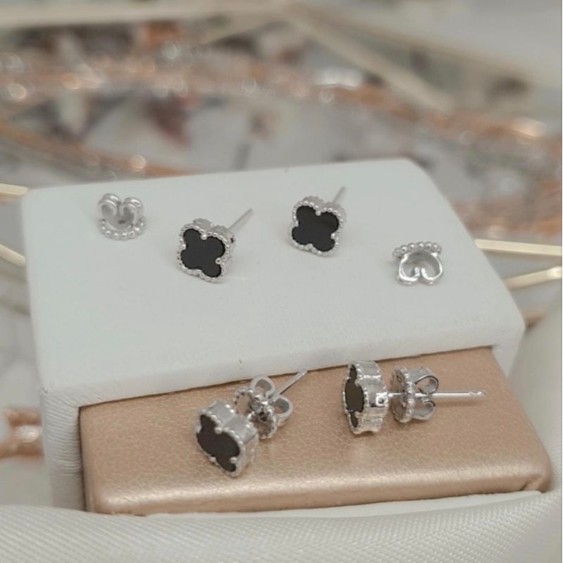 Jual Giwang bunga (Putih 375/8k) | Shopee Indonesia