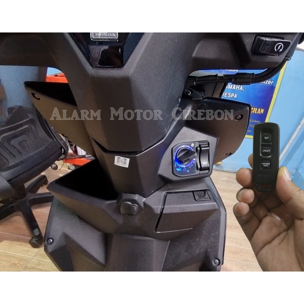 Jual Keyless Smartkey Honda Beat New Street CBS ISS Pakai Kontak Honda ...