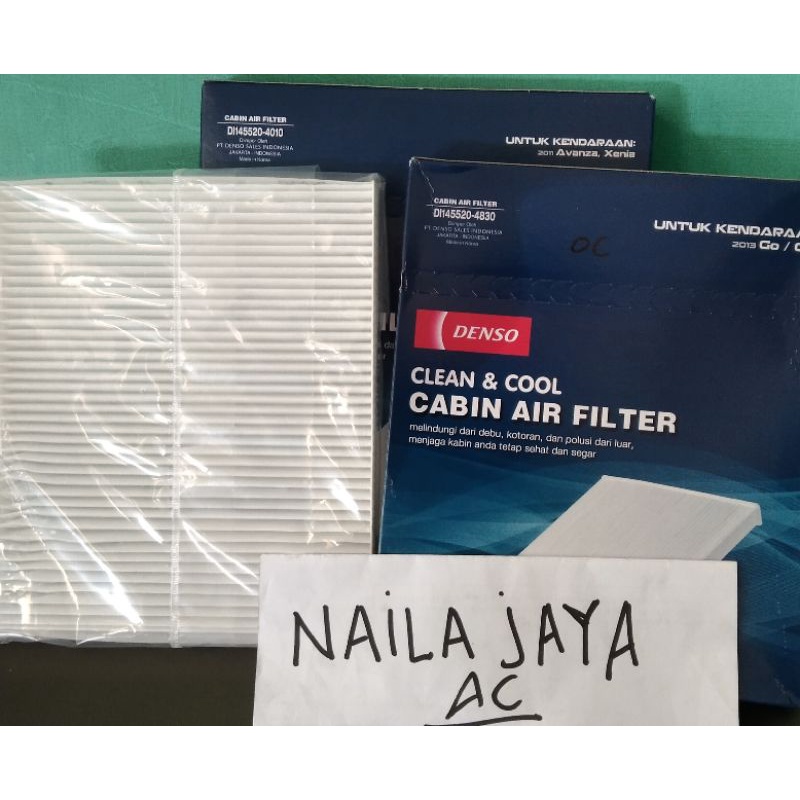 Jual FILTER AC DATSUN GO DENSO ORI | Shopee Indonesia
